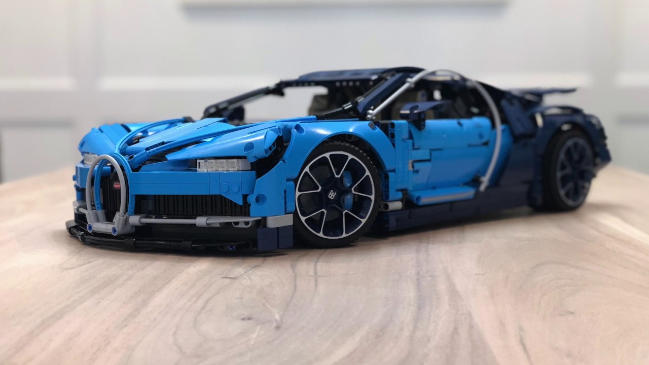 Lego Technic Bugatti Chiron Build 2020 - YouTube