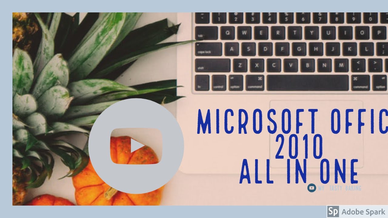 From where can I find Microsoft Office Tutorials - YouTube