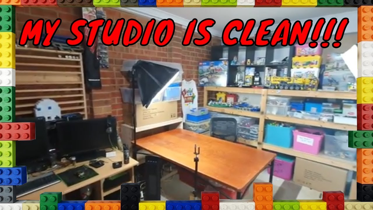 Cleaning Up My Studio - Part 2 - YouTube