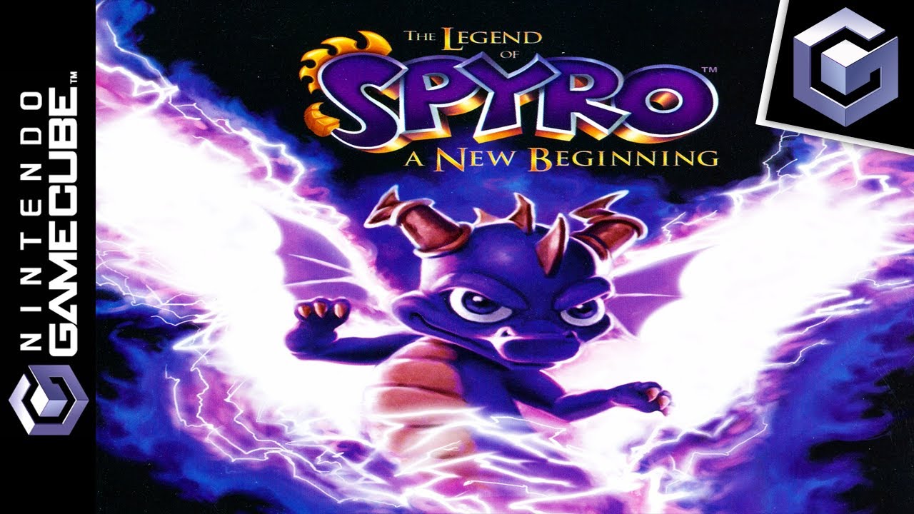 The Legend of Spyro A New Beginning (2006) GameCube Gameplay - No ...