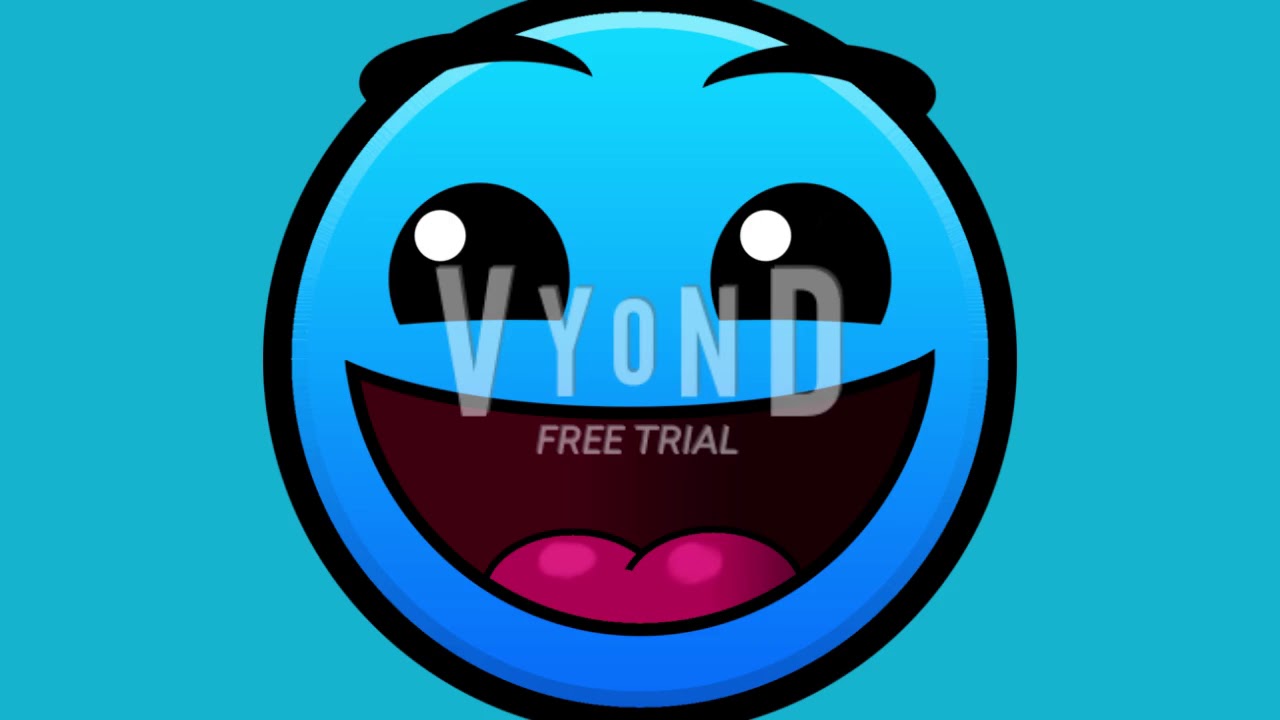 geometry dash buttons A - YouTube