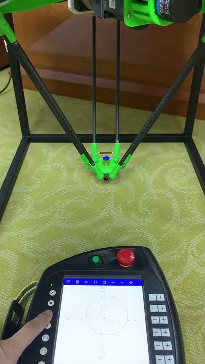 delta robot - YouTube