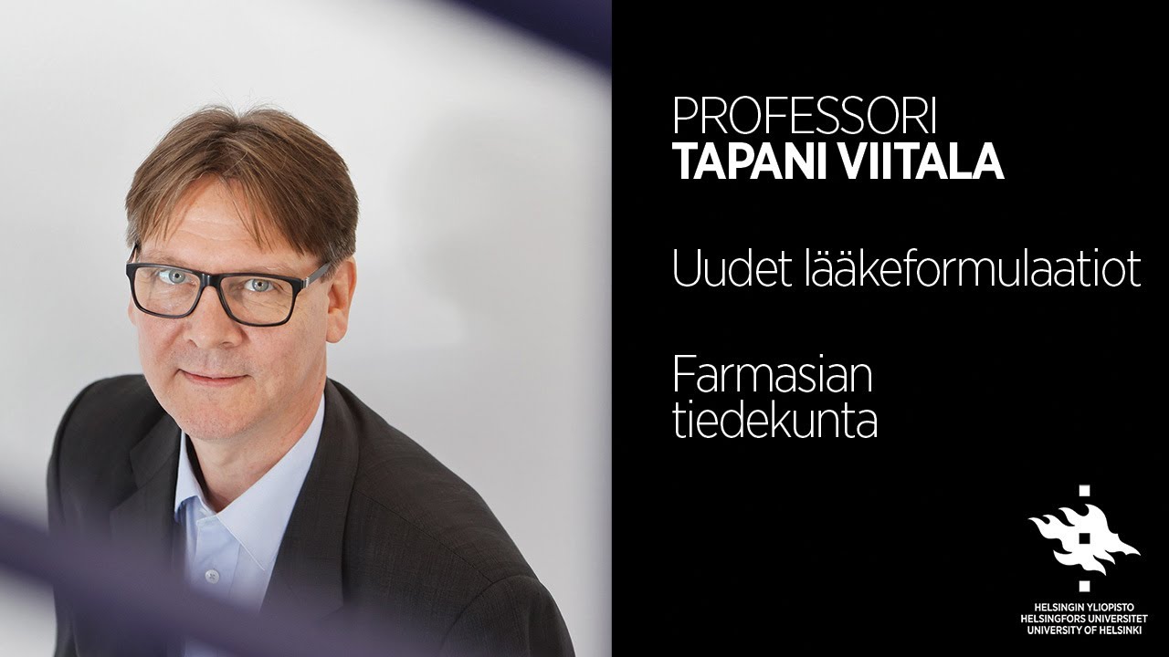 Tapani Viitala: Nanolääkkeet mullistavat täsmälääkinnän | Helsingin ...