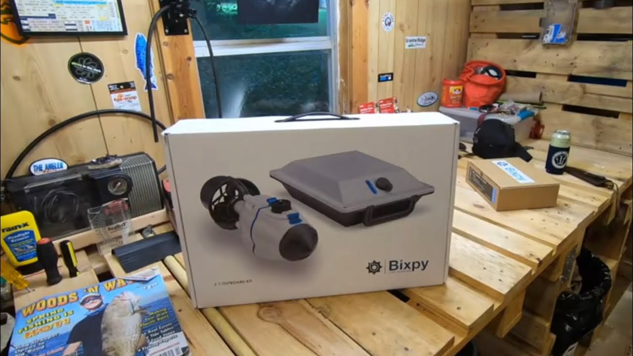 BIXPY JET UNBOXING in the Shop! - YouTube