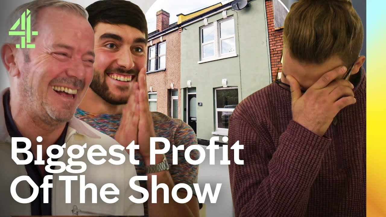 How To Make The Most Profit Out Of Property Flips | The Great House ...