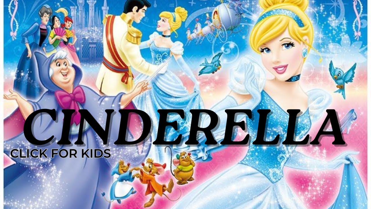 cinderella cartoon | Cinderella | Bedtime stories for kids in English ...