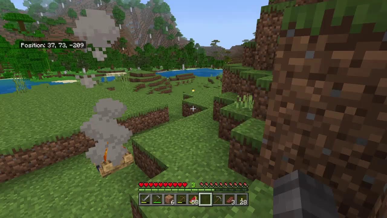 Minecraft - Starting Over - YouTube