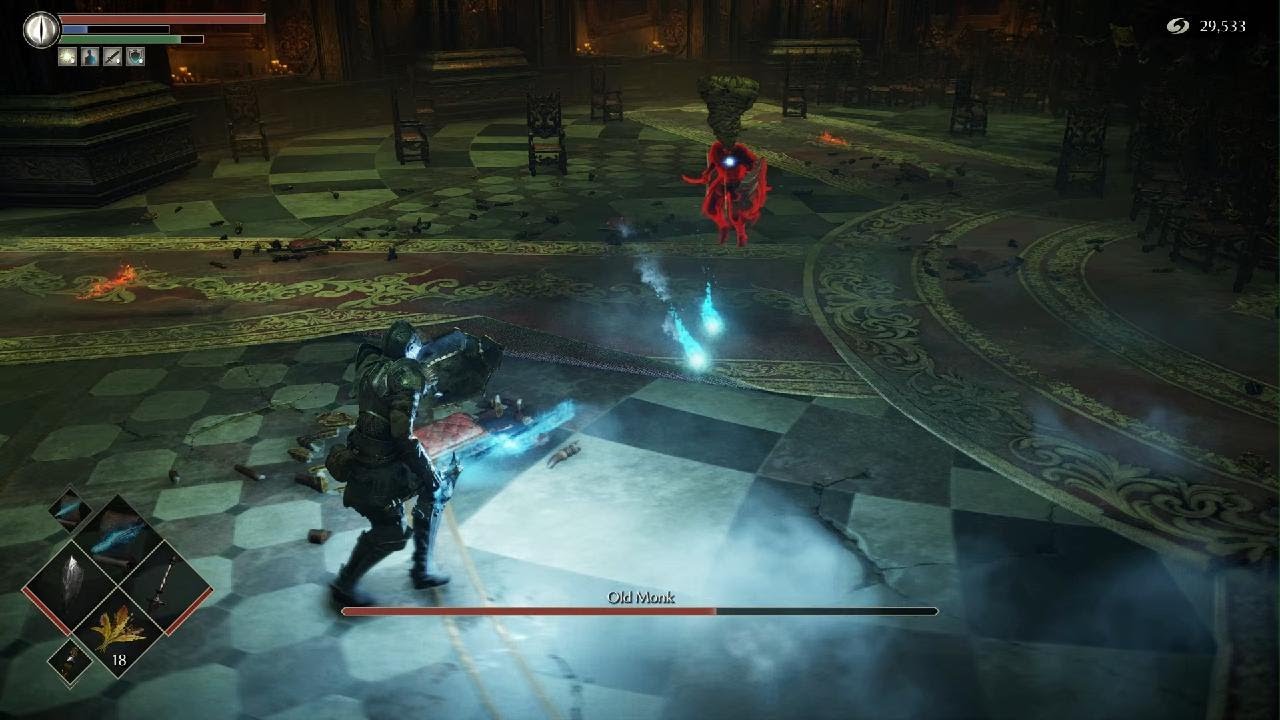 Old Monk Boss Fight Bullshittery - YouTube