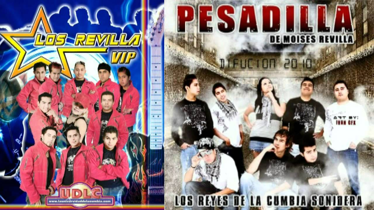 Grupo Pesadilla And Los Revilla Vip Corazoncito 2010 2011 Youtube
