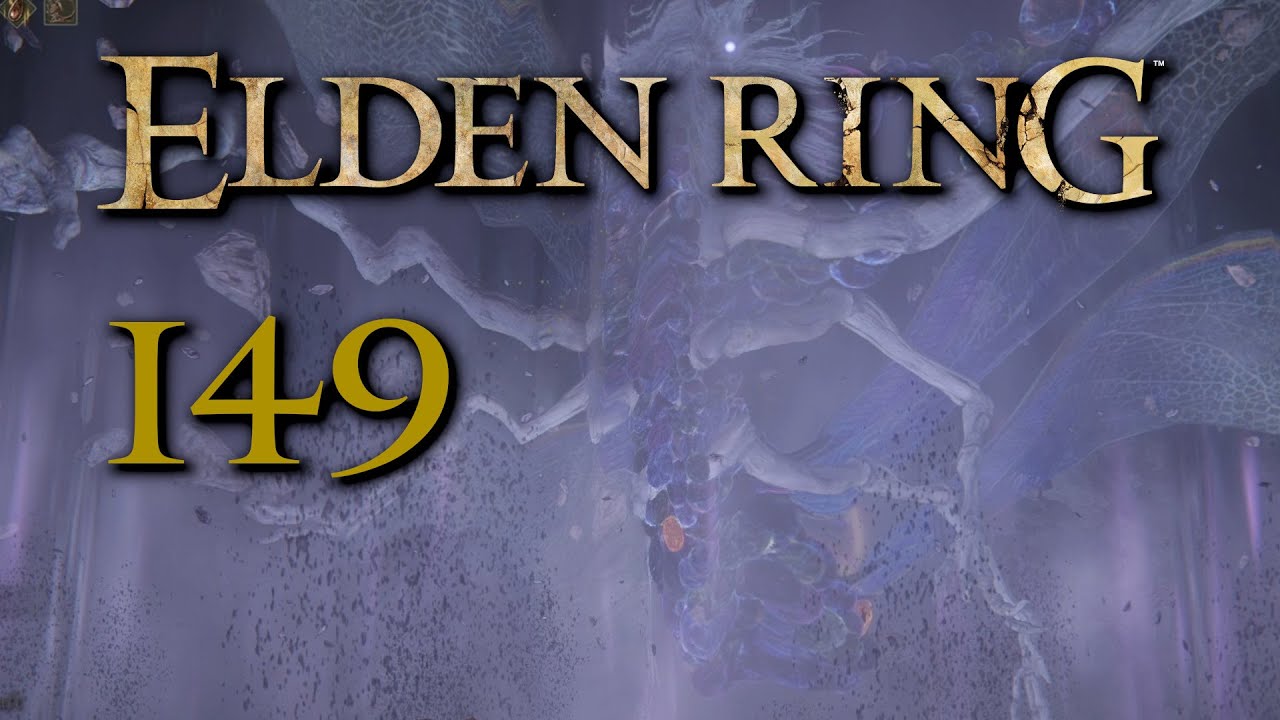 Elden Ring #149 - Ruinen von Yelough Anix [Blind] - YouTube