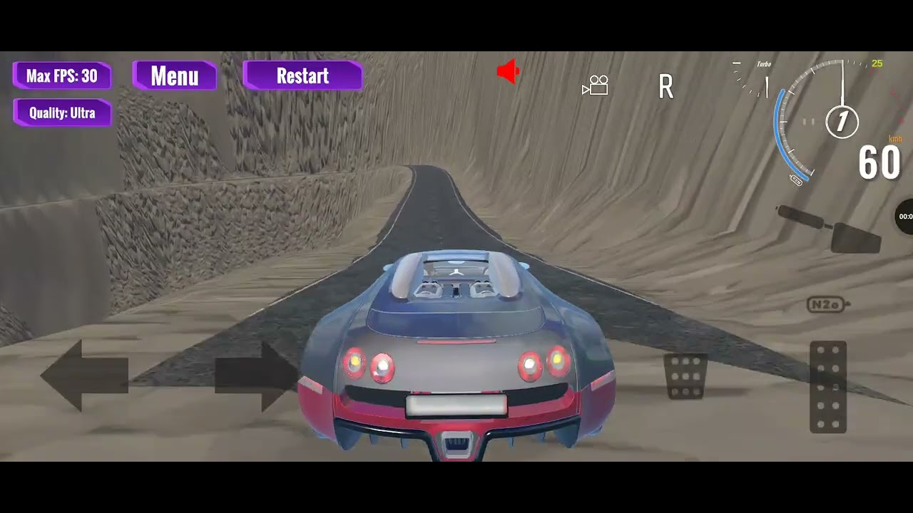 Mountain Road of Death: Car Crash Mayhem: #carcrashmayhem #gaming # ...