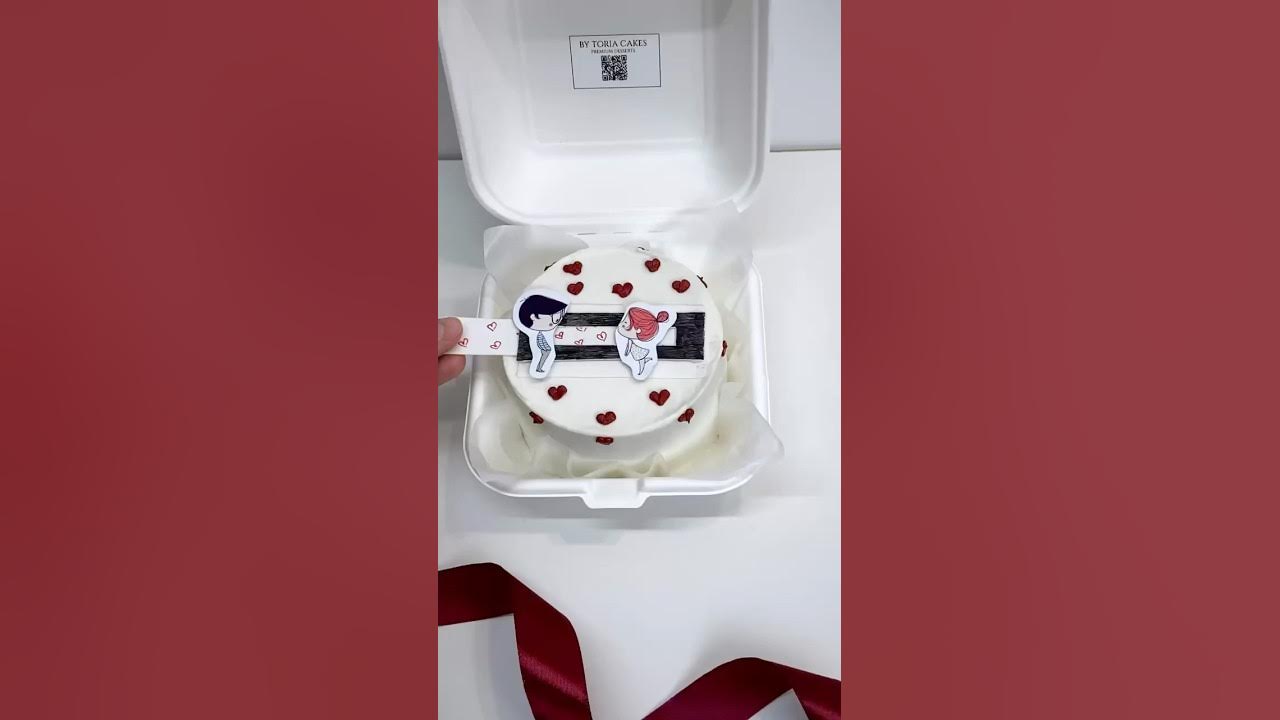 Идея оформления бенто на 14 февраля🥹 ️ #любовь #бентоторт #14февраля # ...