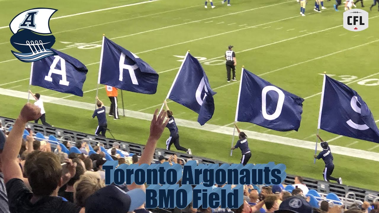 🏈 BMO Field - Toronto Argonauts panorama - YouTube
