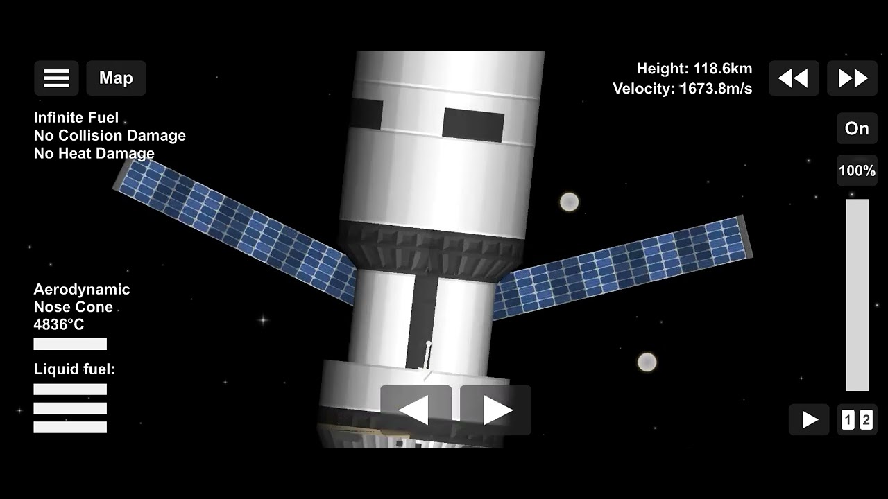 new SLS rocket in #sfs #SLS #spaceflightsimulator - YouTube