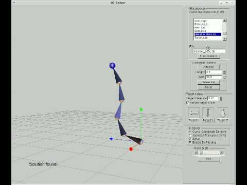 IK solver - YouTube