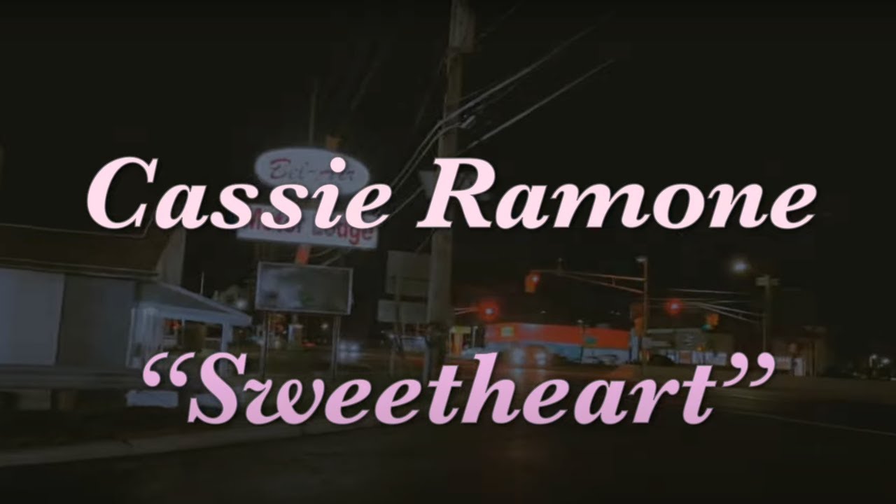 Cassie Ramone ⁠♡ SWEETHEART ⁠♡ full album video - YouTube