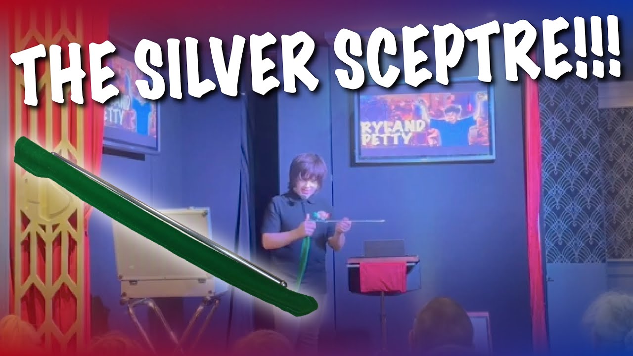 Magical Movements: The Silver Sceptre! 🌟 - YouTube