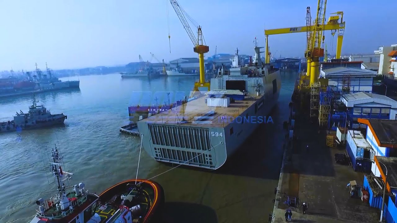 Company Profile PT PAL Indonesia (Persero) Tahun 2020 V1.1 - YouTube