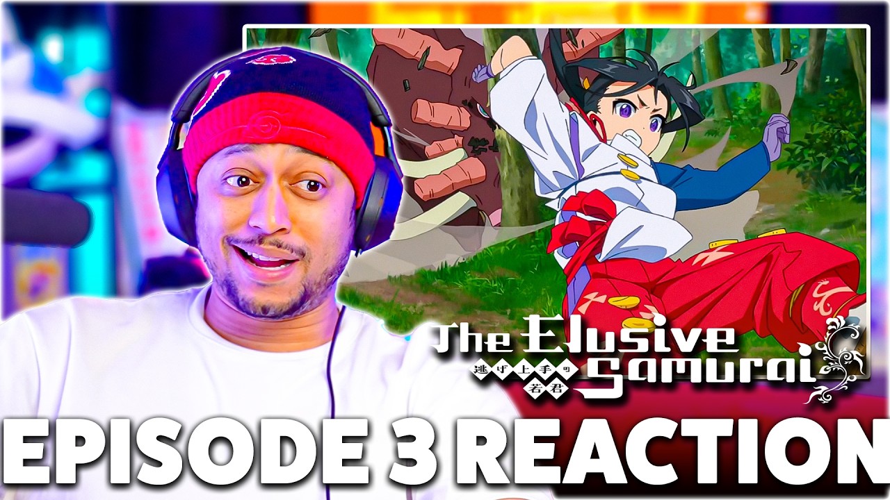 INSANE ANIMATION! The Elusive Samurai Episode 3 Reaction - YouTube