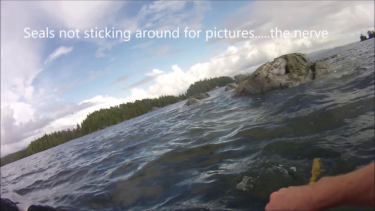 Broken Group Islands Kayaking - Vancouver Island - YouTube