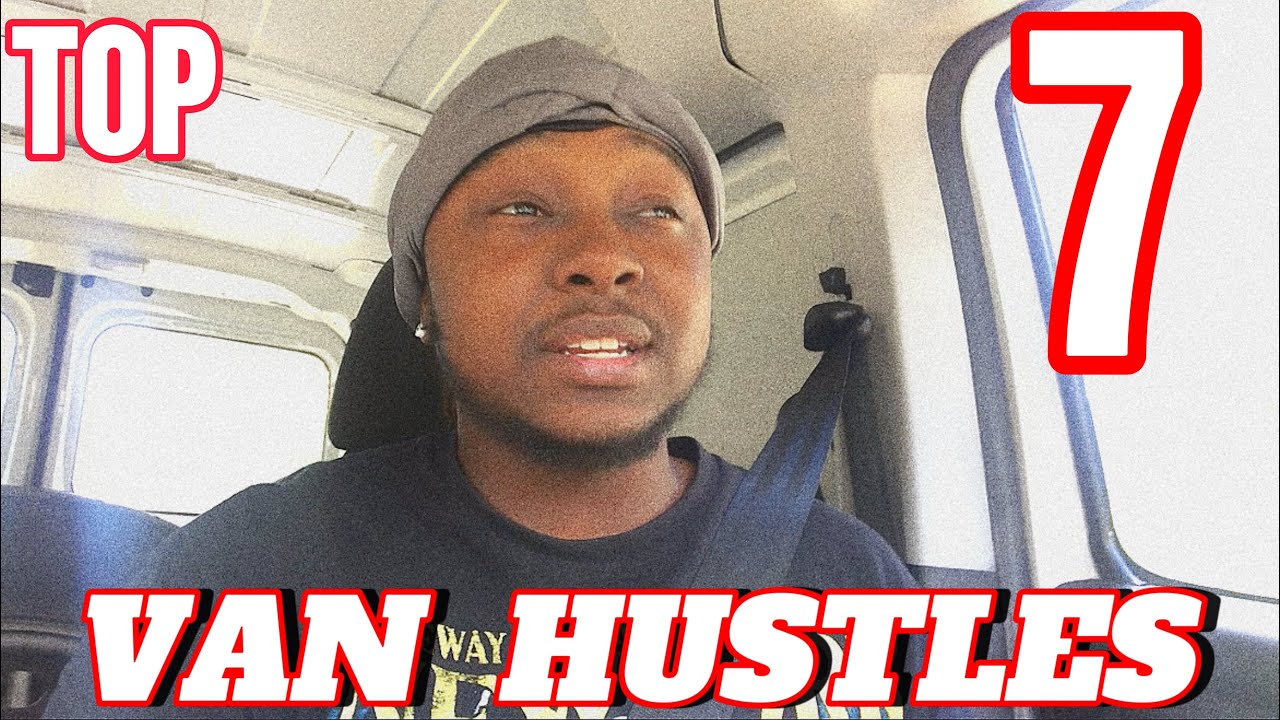 TOP 7 WAYS TO MAKE MONEY IN A CARGO VAN - YouTube