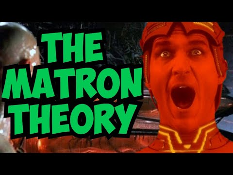 The Matron Timeline (Tron/Matrix Fan Theory) - YouTube