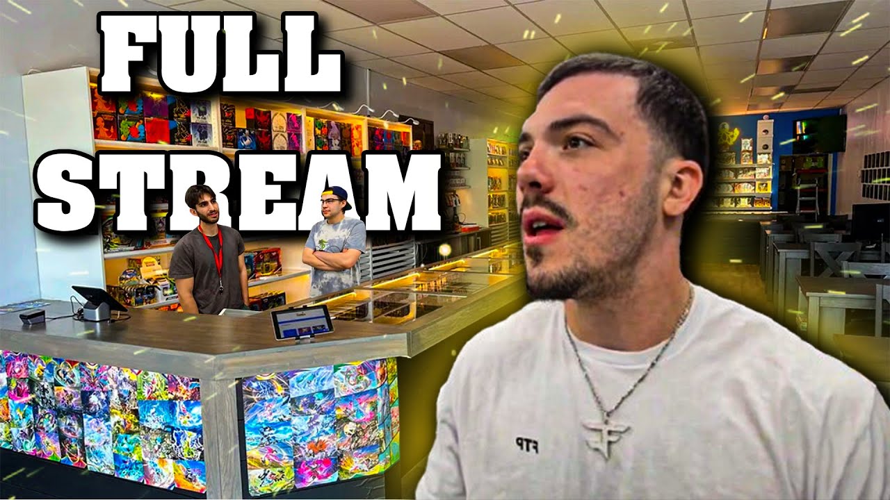 (4.19.2025)🔴 BACK AT THE FAZE HOUSE 🔴 AMAZING DAY 🔴 IRL CONTENT 🔴 !po ...