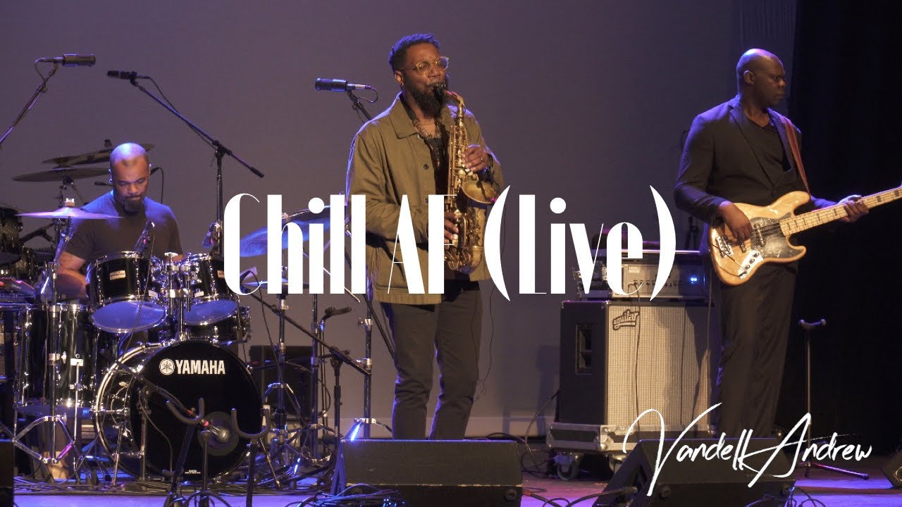 Vandell Andrew - Chill AF LIVE at the Pabst Theater Milwaukee,WI ...
