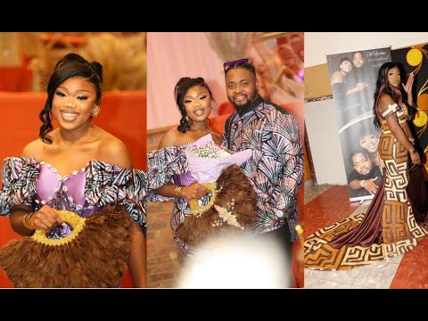 Mariage coutumier Marlène & Christian - YouTube