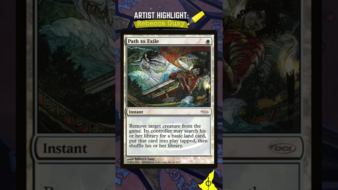 Rebecca Guay | Artist Highlight 🎨 | MTG 2022 #shorts - YouTube