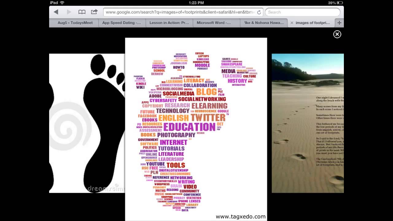 Digital Footprint and Reputation - YouTube