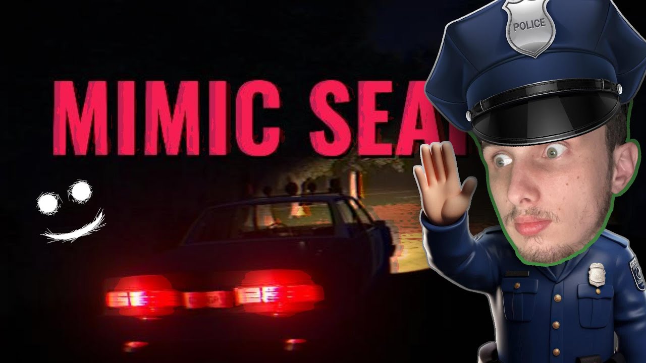 My FIRST And ONLY Night As A Police Officer - Mimic Search - YouTube
