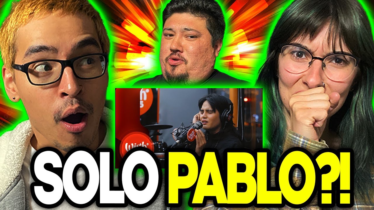 Generational | Streamers FIRST TIME REACTION To PABLO From SB19 "The ...