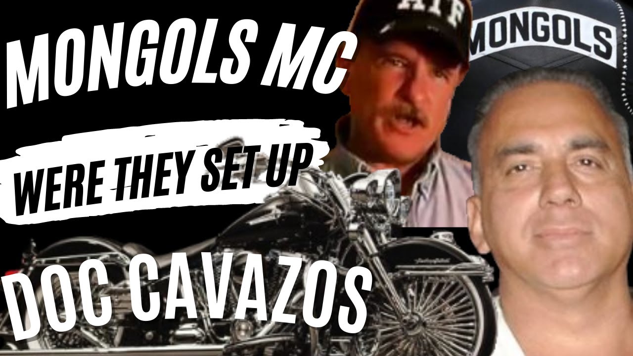 WAS EX MONGOL INTERNATIONAL DOC CAVAZOS & THE MONGOLS MC SET UP - YouTube