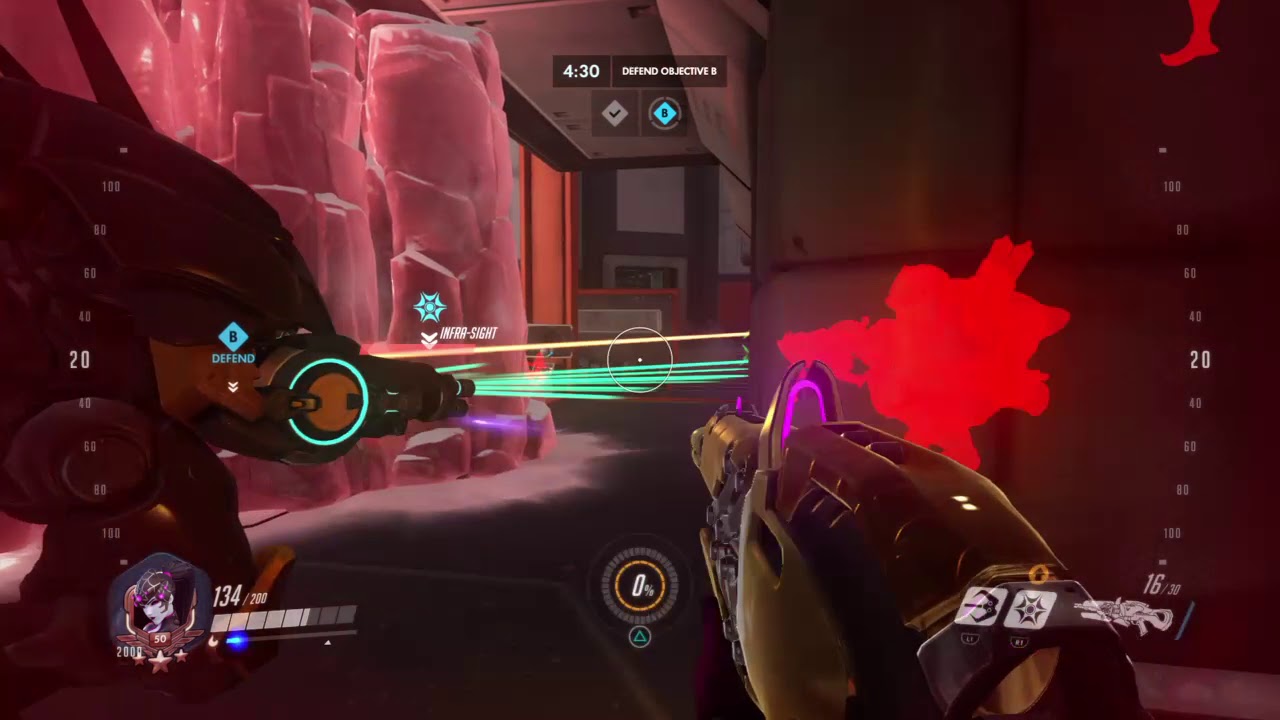 Overwatch: God Widowmaker pt.3 - YouTube