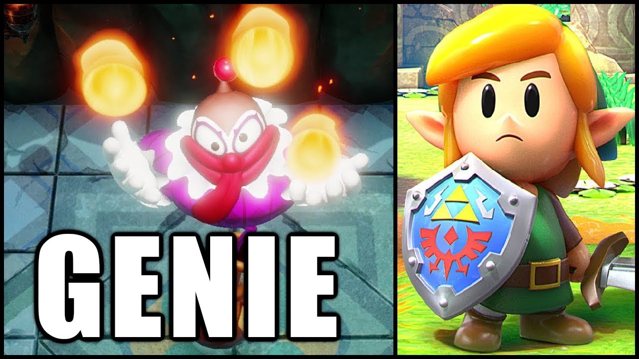 GENIE NIGHTMARE (BLIND) | LINK'S AWAKENING | Nintendo Switch | Legend ...
