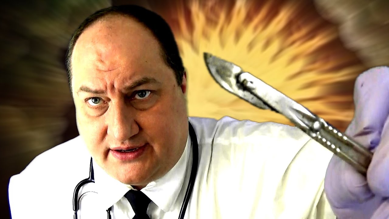 ASMR Alien Implant Removal - YouTube