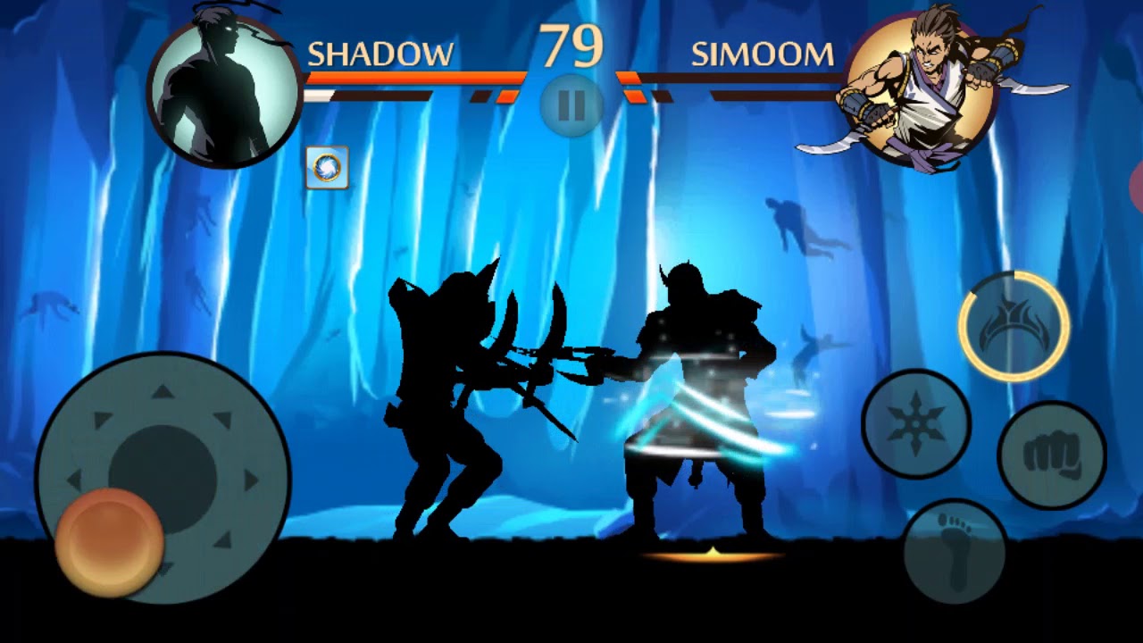 How to defeat shogun in my shadow fight 2 - YouTube