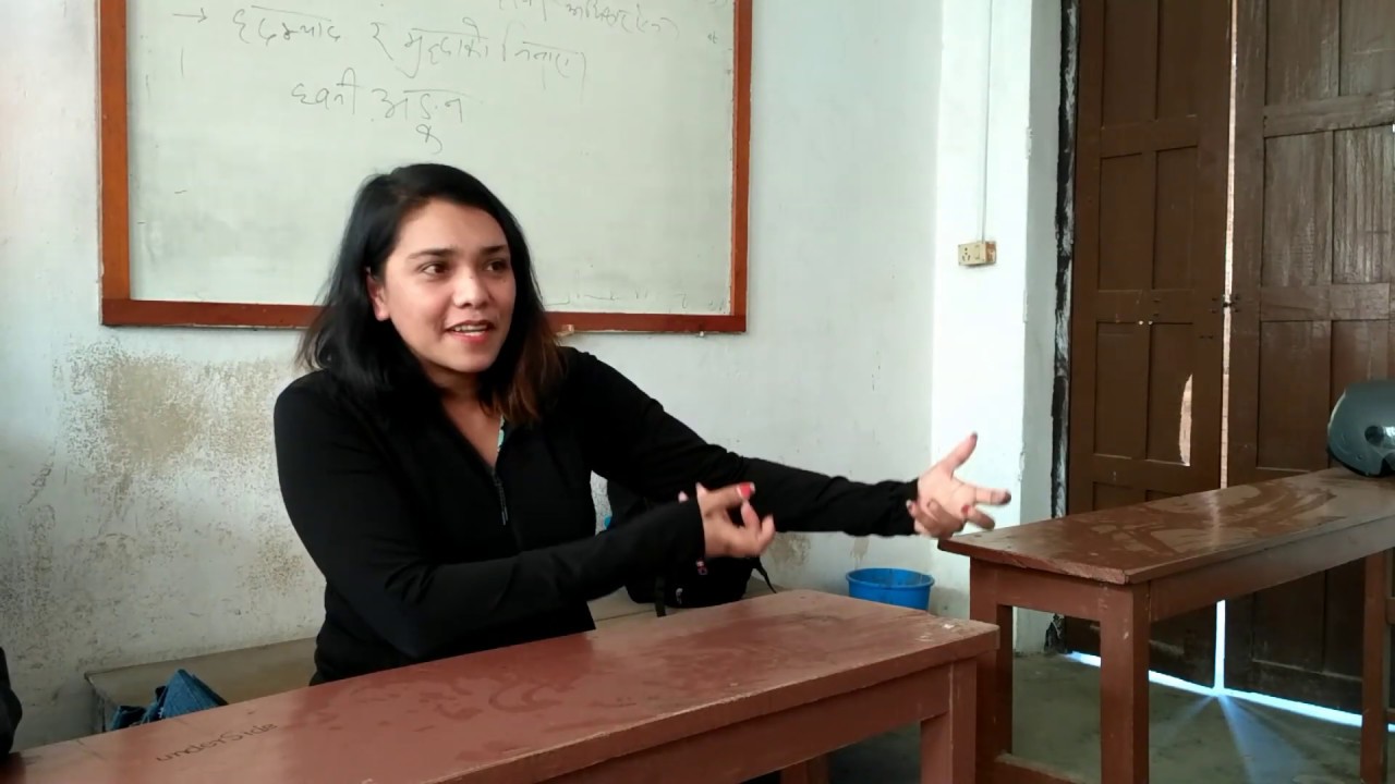 नेपाली महिला रंगकर्मी अवस्था किन नाजुक। Pabitra Khadka, Nepal theater artist, shares her ...