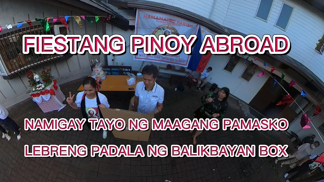 FIESTANG PINOY ABROAD - YouTube