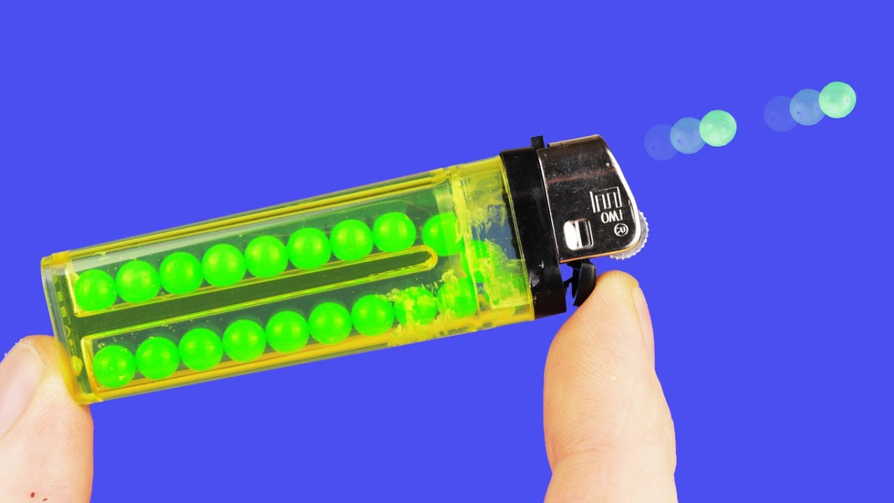 8 SIMPLE INVENTIONS Using Recycled Materials - YouTube