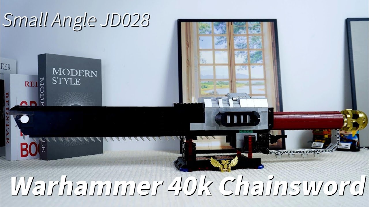 【Small Angle JD028】Warhammer 40k Chainsword - YouTube