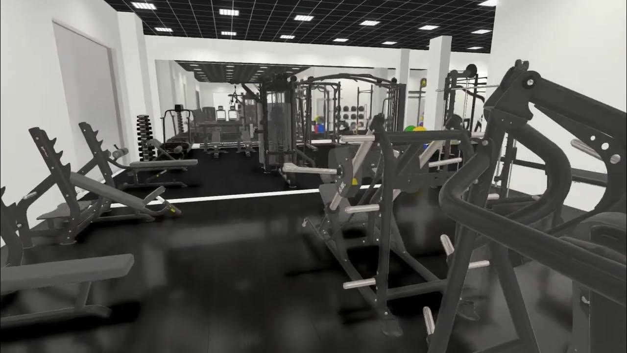 Metem Fit - Progetto 3D Area Training - YouTube