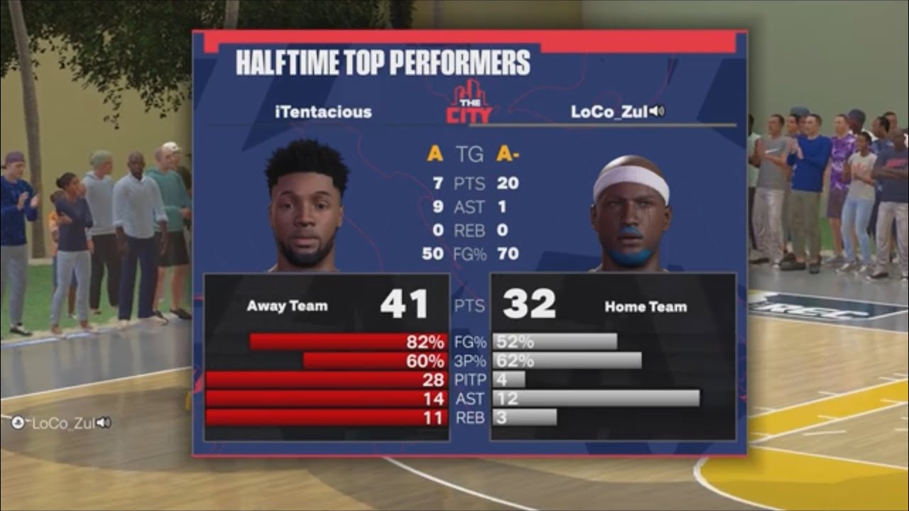 NBA 2K24 Rec #fullgameplay #comback #5v5basketball #squad - YouTube