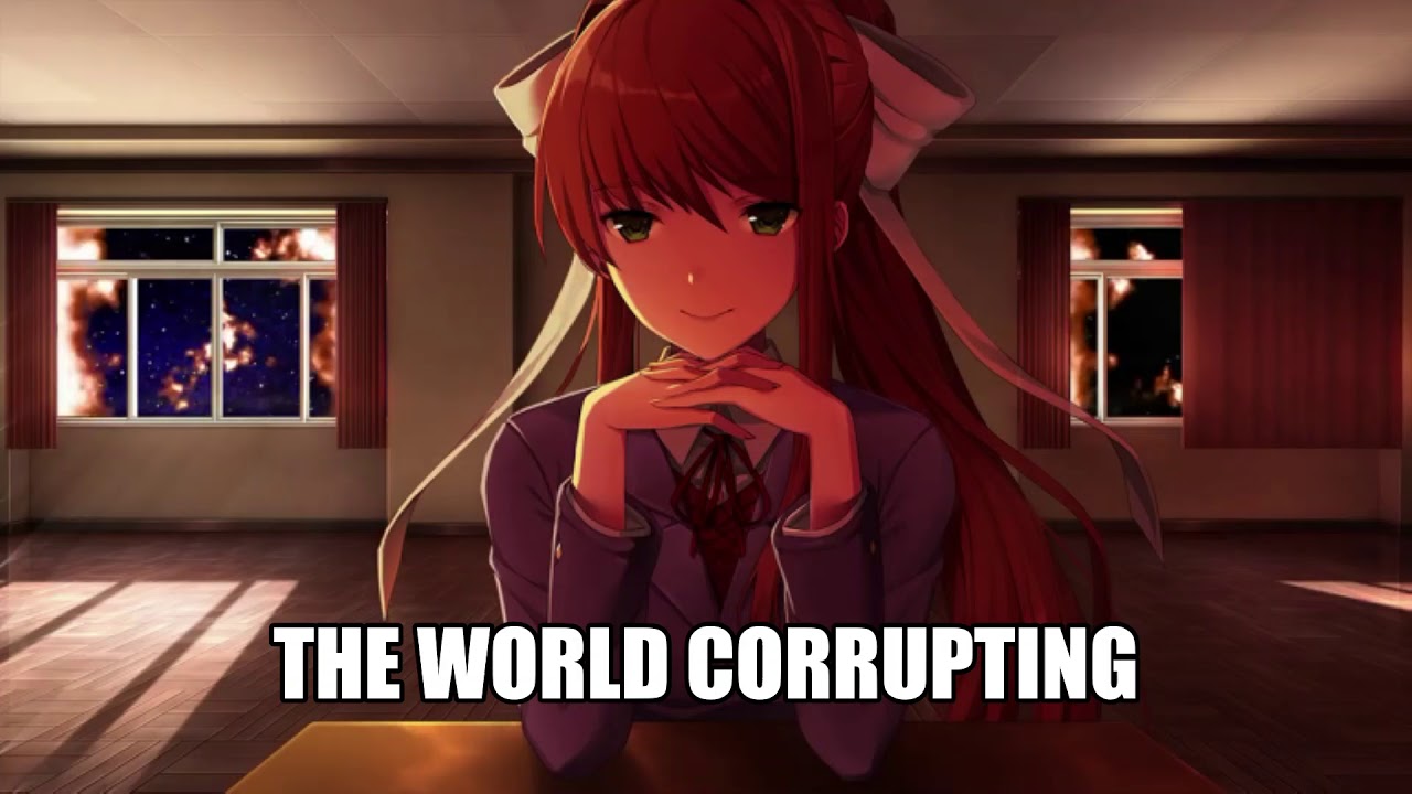 Monika Final Boss Fight - Doki Doki Literature Club - YouTube