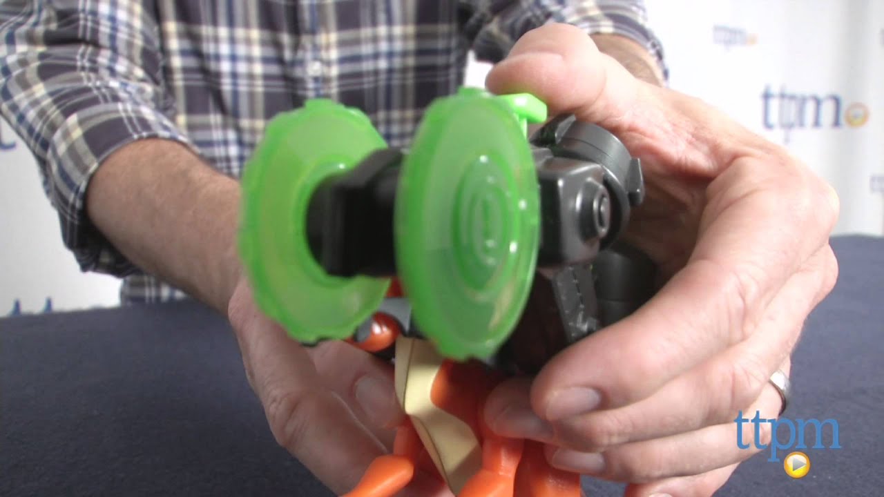 Imaginext Raptor from Fisher-Price - YouTube