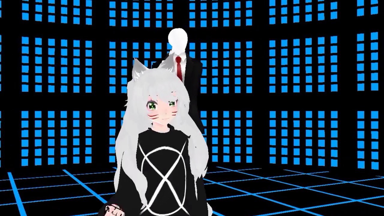 [MMD Villainous + slender Man and oc] Poker Face motion DL - YouTube