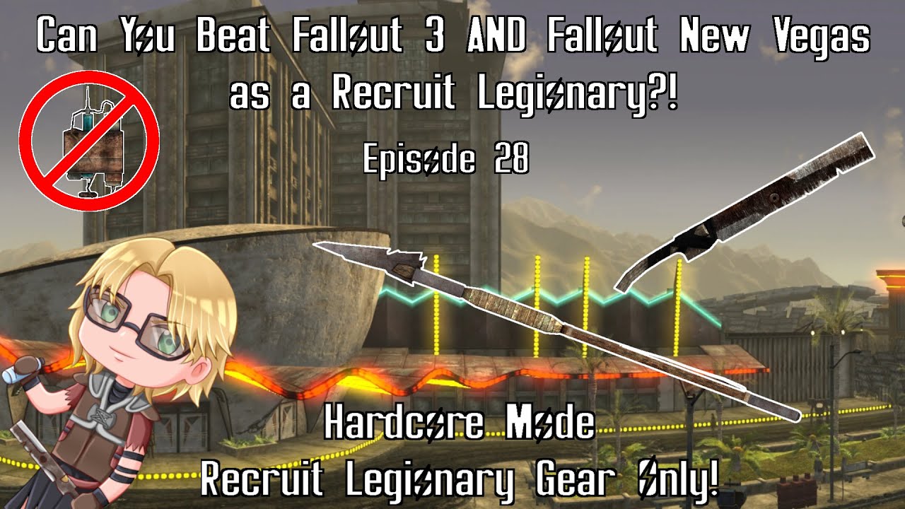 Fallout 3 AND Fallout: New Vegas Caesar's Legion Let's Play Episode 28 ...