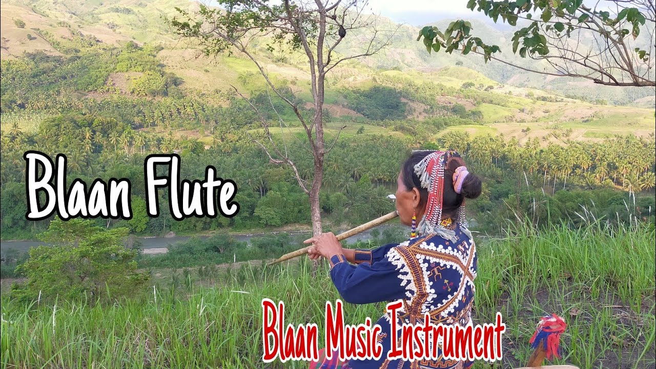 Slale o Flute | Blaan Musical Instrument - YouTube