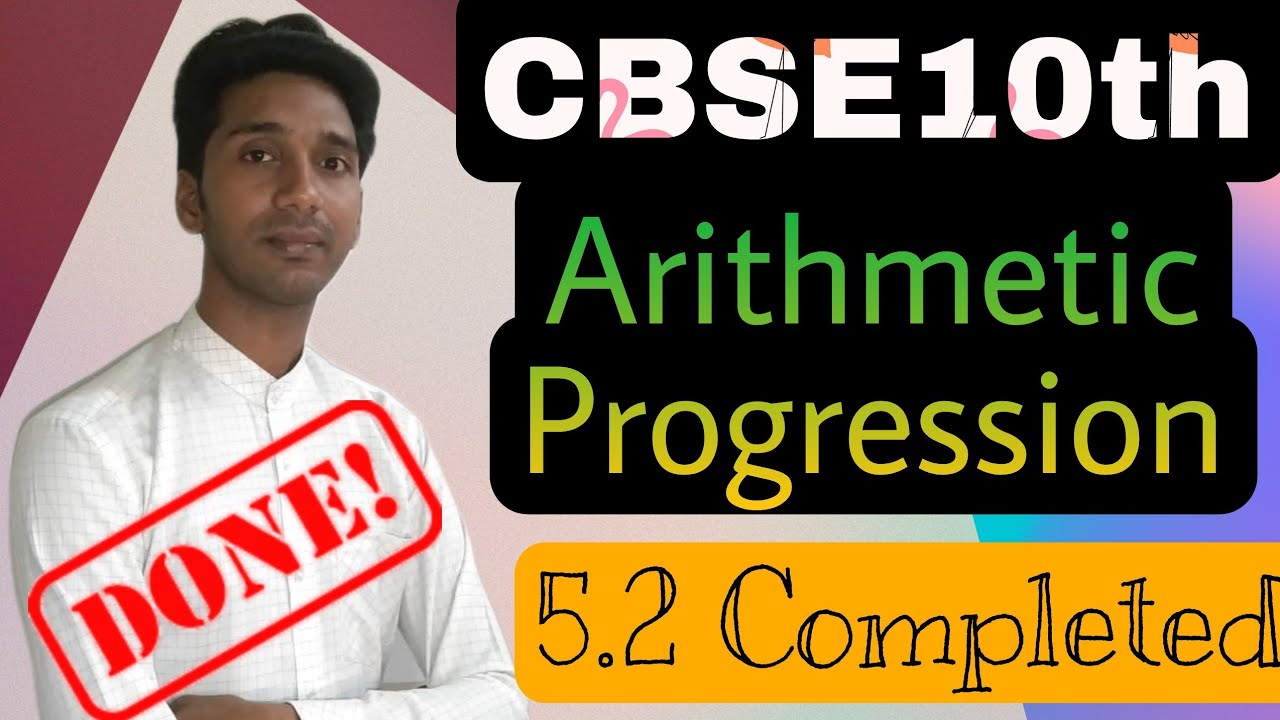 AP class 10 | Arithmetic Progression | Maths Chapter 5 | Full Exercise ...